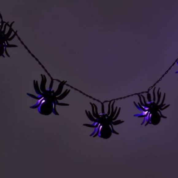 Hyde & EEK! Boutique™ | Holiday | New Ct Led Metal Spider Halloween ...